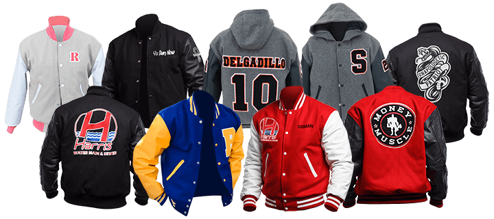 Details of Club Jackets – Varsity Base